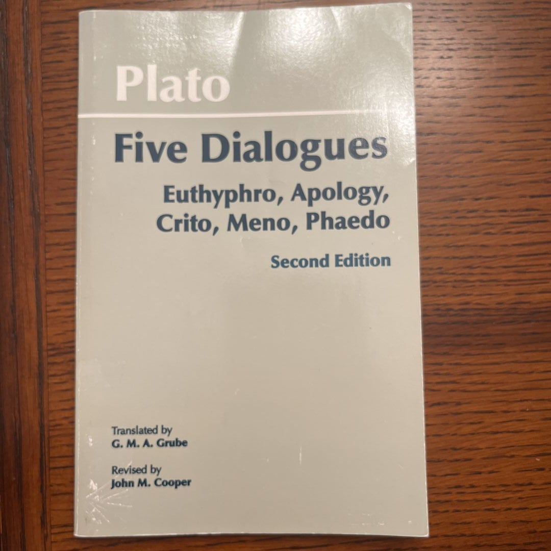 Plato: Five Dialogues