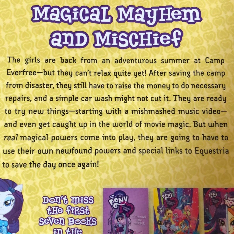 My Little Pony: Equestria Girls: Magic, Magic Everywhere! by Perdita Finn