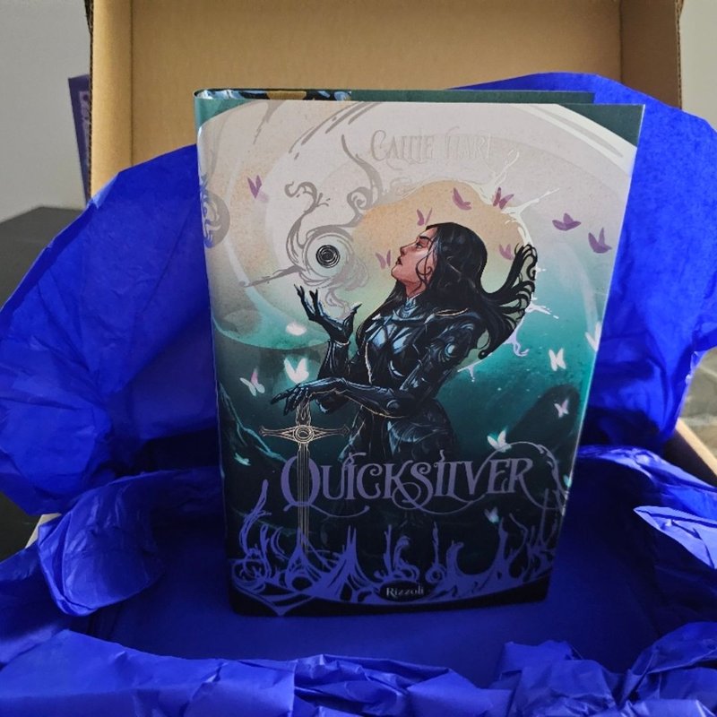Quicksilver by Callie Hart, Hardcover | Pangobooks