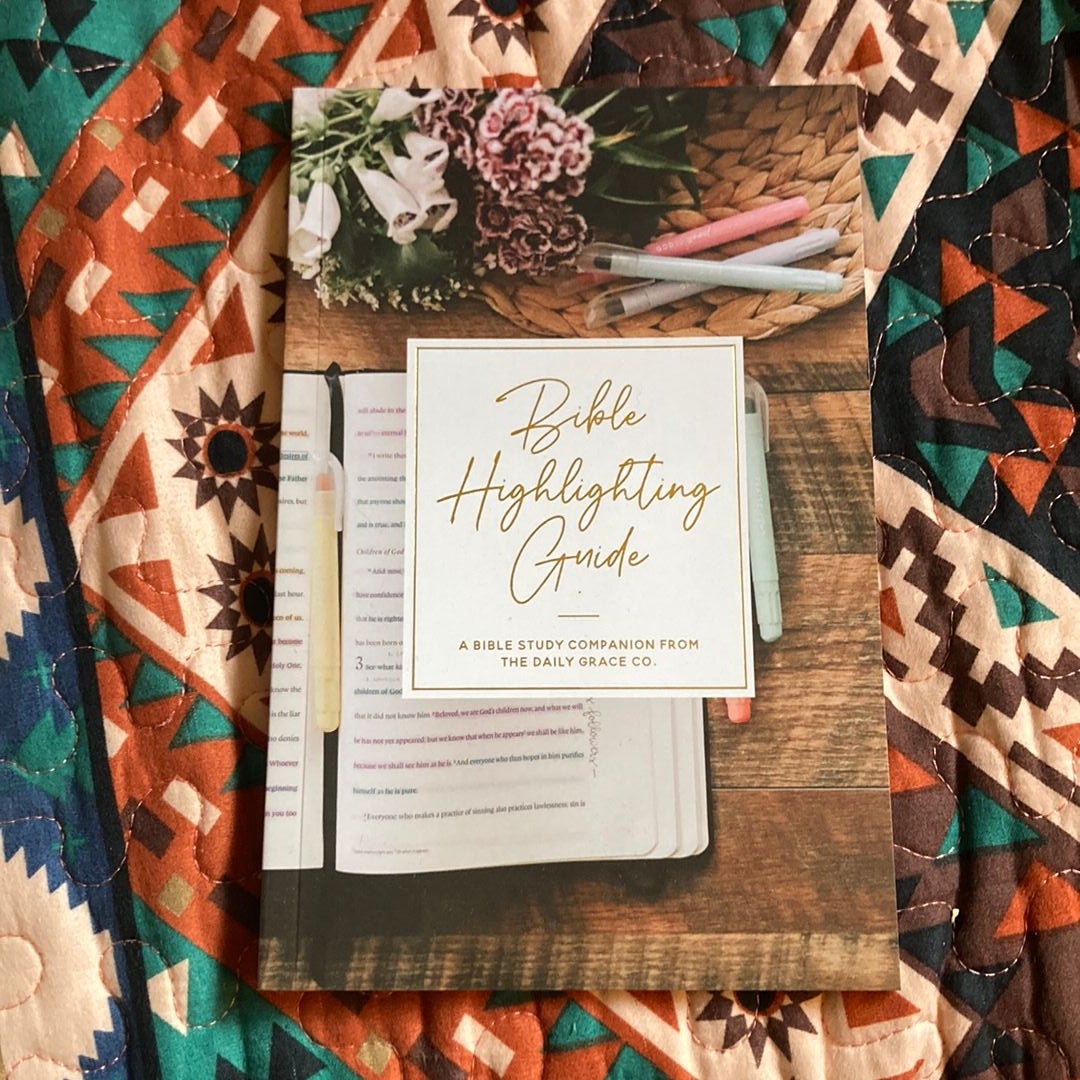 Bible Highlighting Guide by Stefanie Boyles