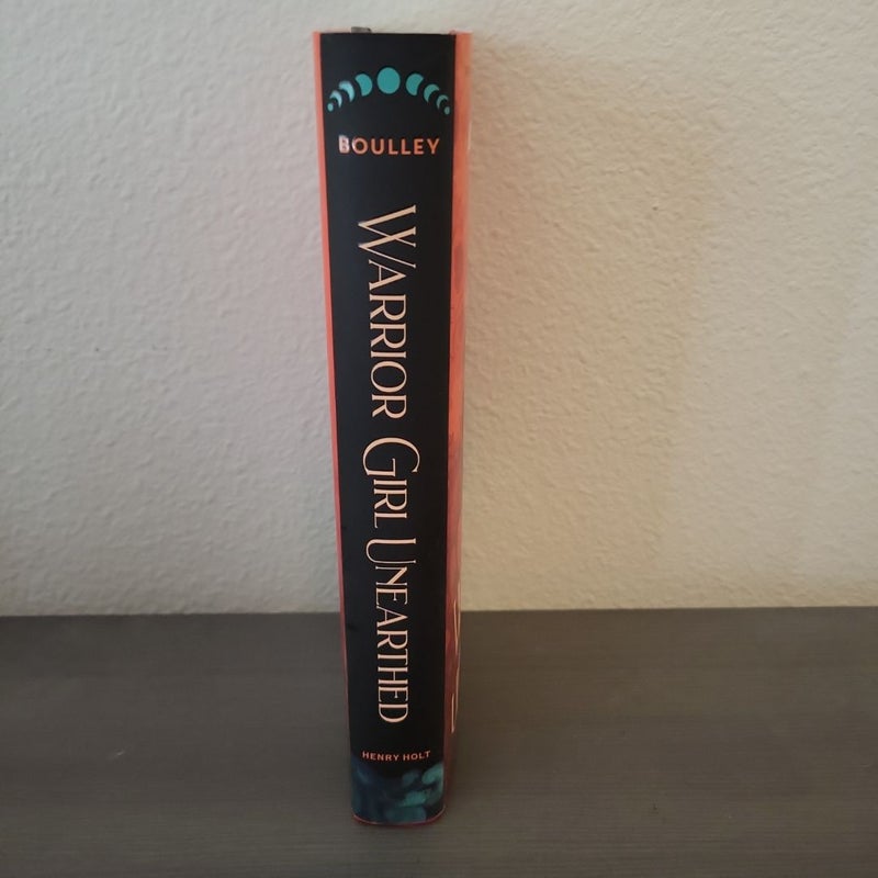 Warrior Girl Unearthed by Angeline Boulley, Hardcover | Pangobooks
