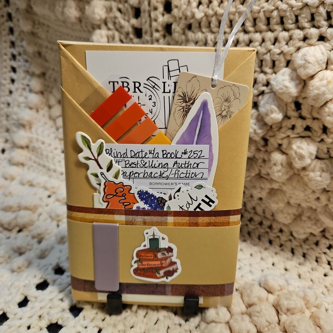Blind Date with a Book #252 by NYT Bestselling Author , Paperback ...