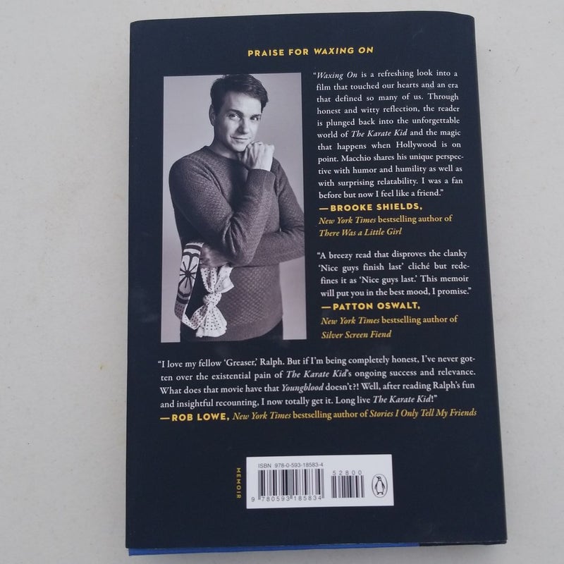 Waxing On by Ralph Macchio, Hardcover | Pangobooks
