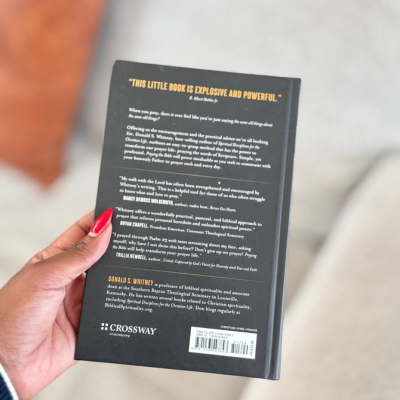 Praying the Bible by Donald S. Whitney