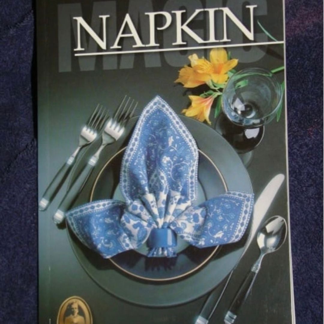 Napkin Magic -Rena Neff by Rena Neff, Paperback | Pangobooks