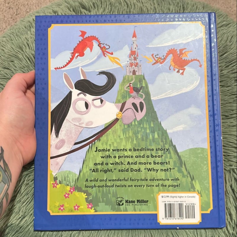 The Prince and the Witch and the Thief and the Bears by Alastair Chisholm