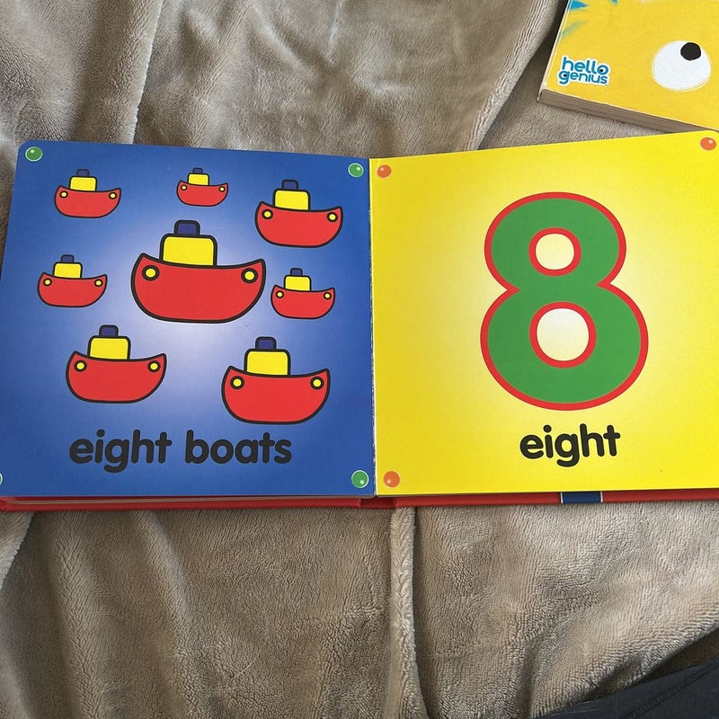 Baby First Library: Numbers by Yoyo Books
