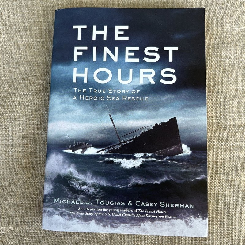 The Finest Hours by Michael J. Tougias, Casey Sherman, Paperback ...