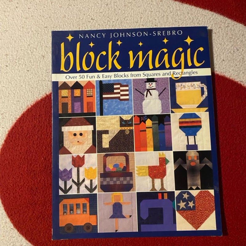 Block Magic by Nancy Johnson-Srebro