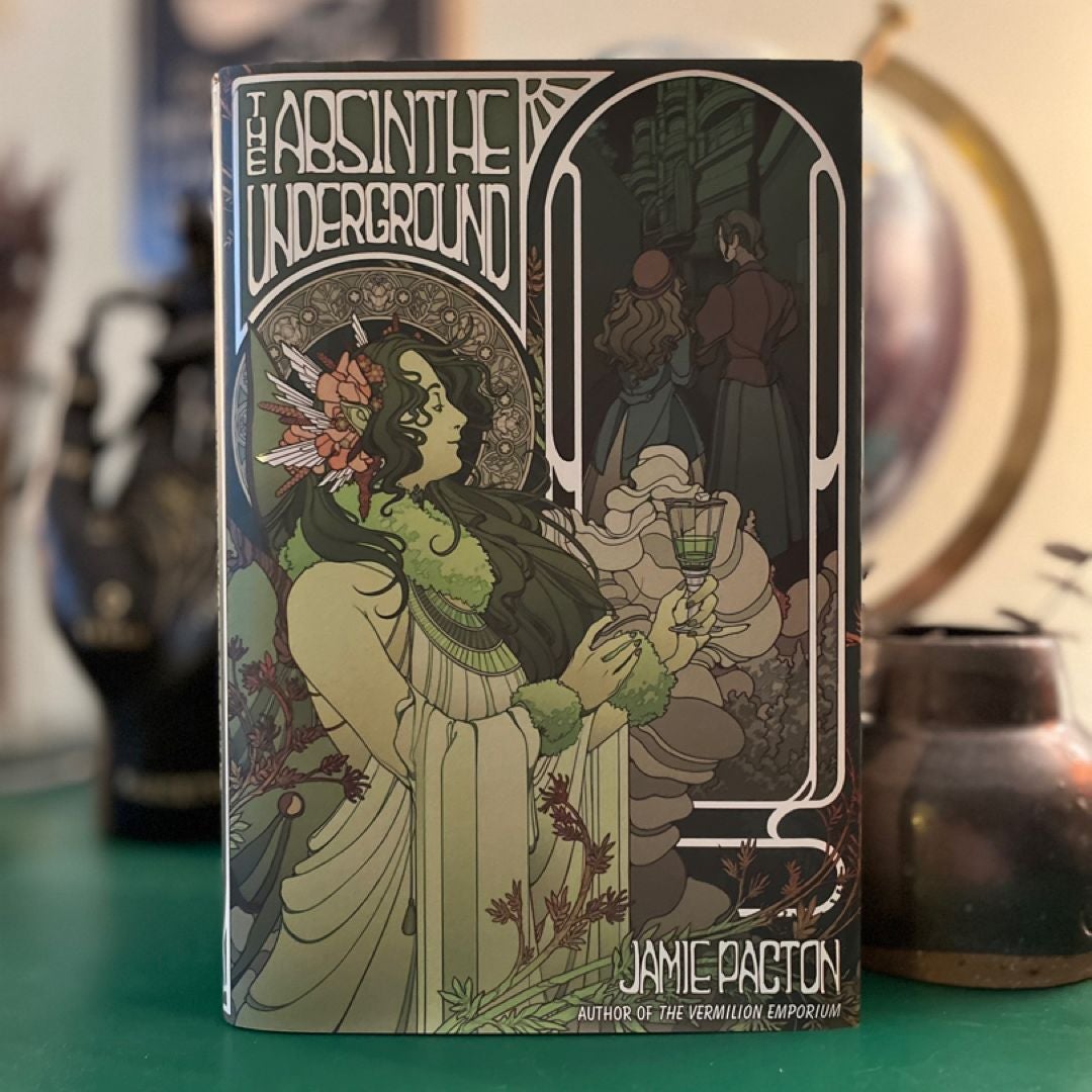 The Absinthe Underground by Jamie Pacton