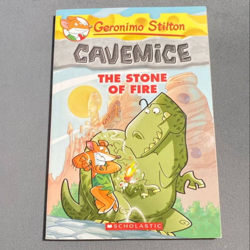 The Stone of Fire by Geronimo Stilton, Paperback | Pangobooks