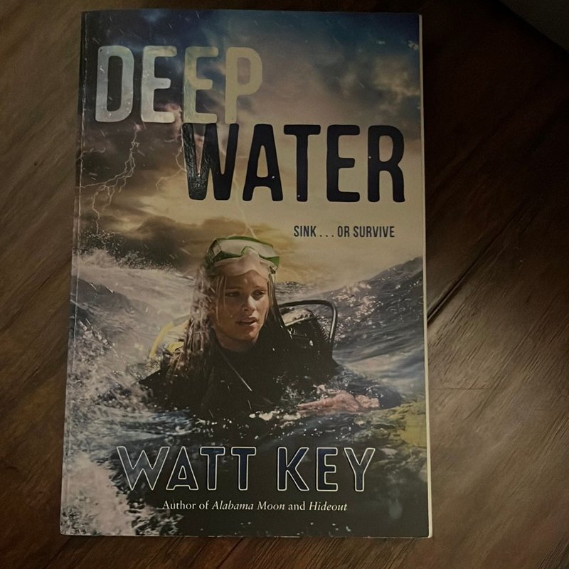 Deep Water by Watt Key