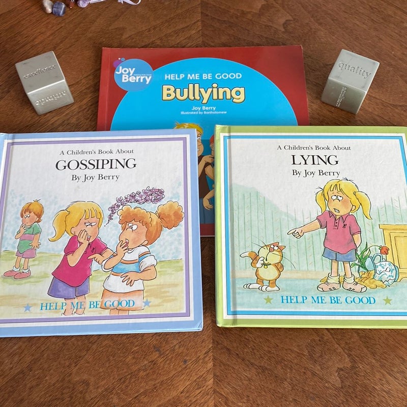Help Me Be Good Bullying by Joy Berry