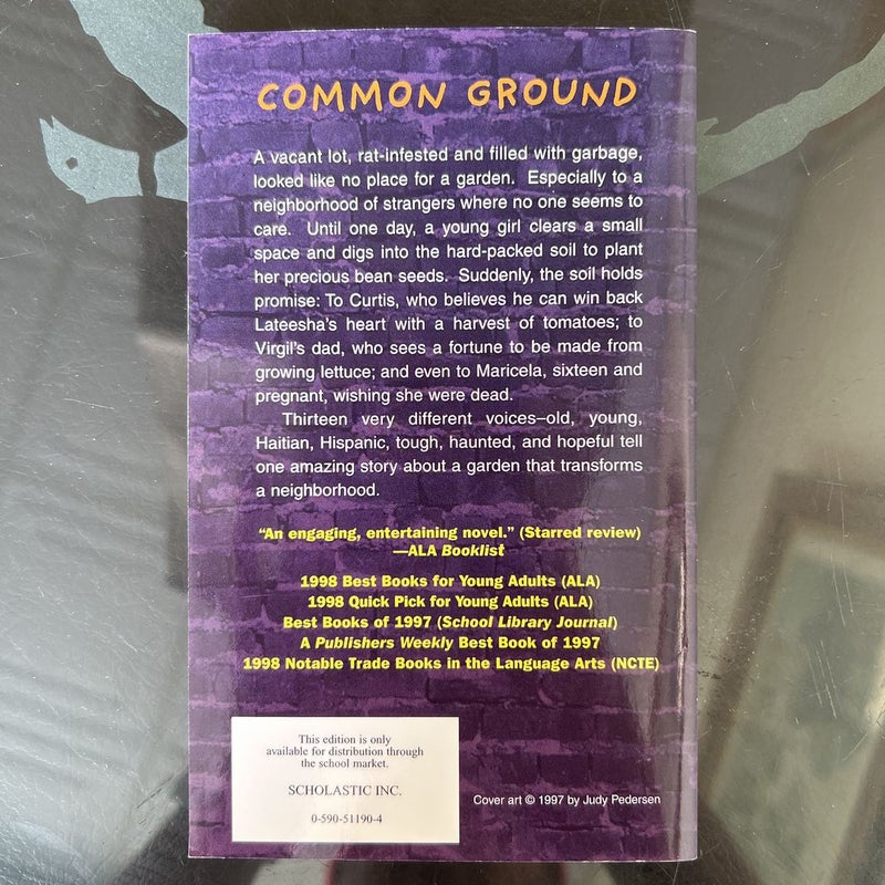 Seedfolks by Paul Fleischnan, Paperback | Pangobooks