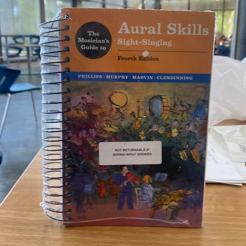 Musician's Guide to Aural Skills: Sight-Singing, 4th Edition by Paul ...