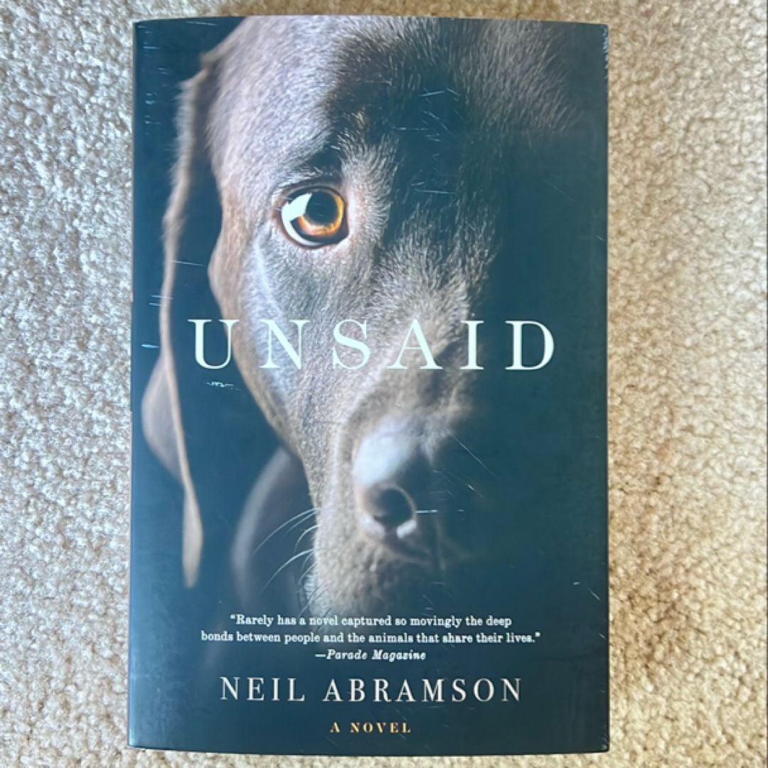 Unsaid by Neil Abramson