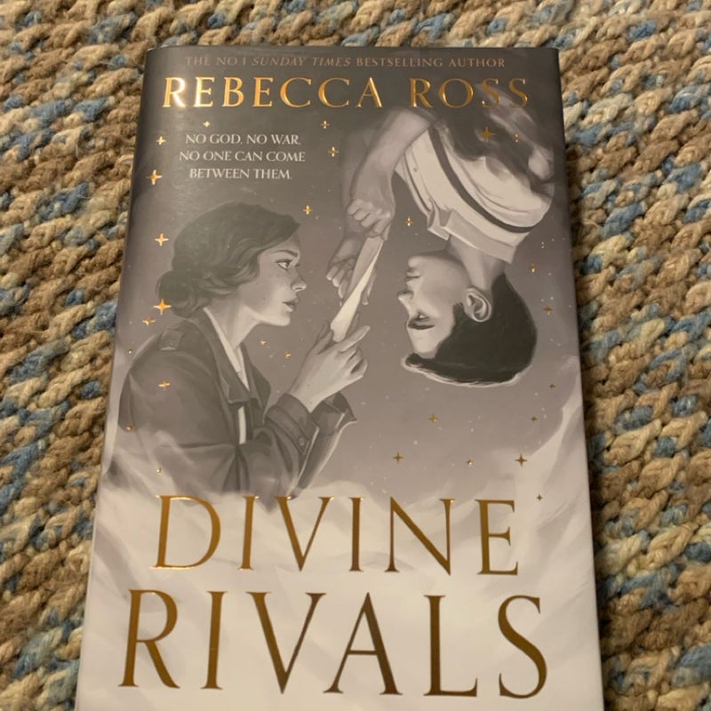 Divine Rivals by Rebecca Ross, Hardcover | Pangobooks