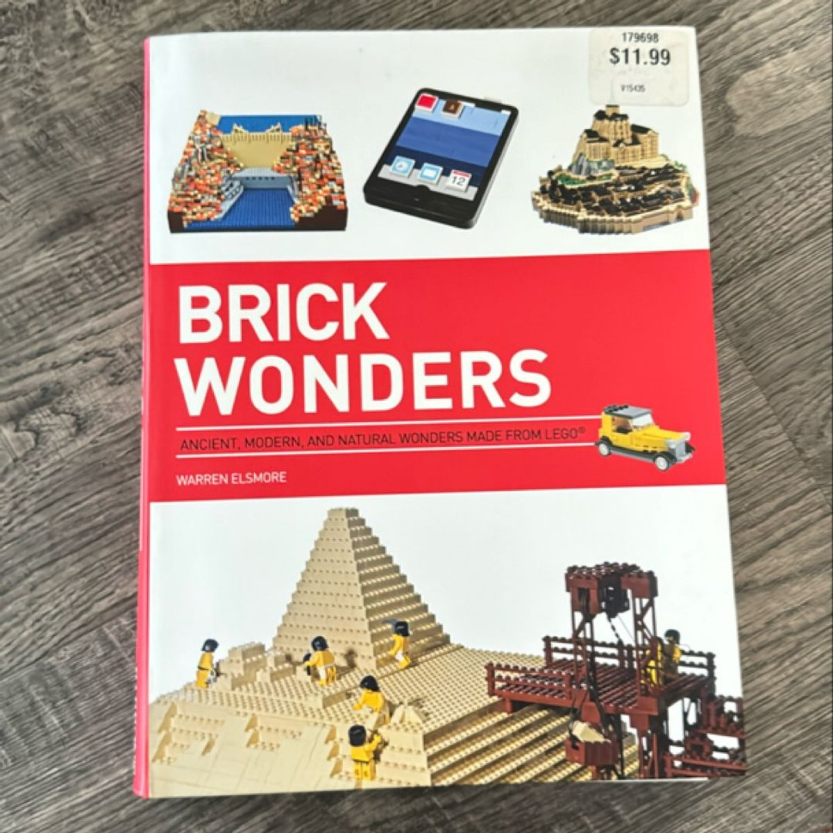 Brick Wonders by Warren Elsmore