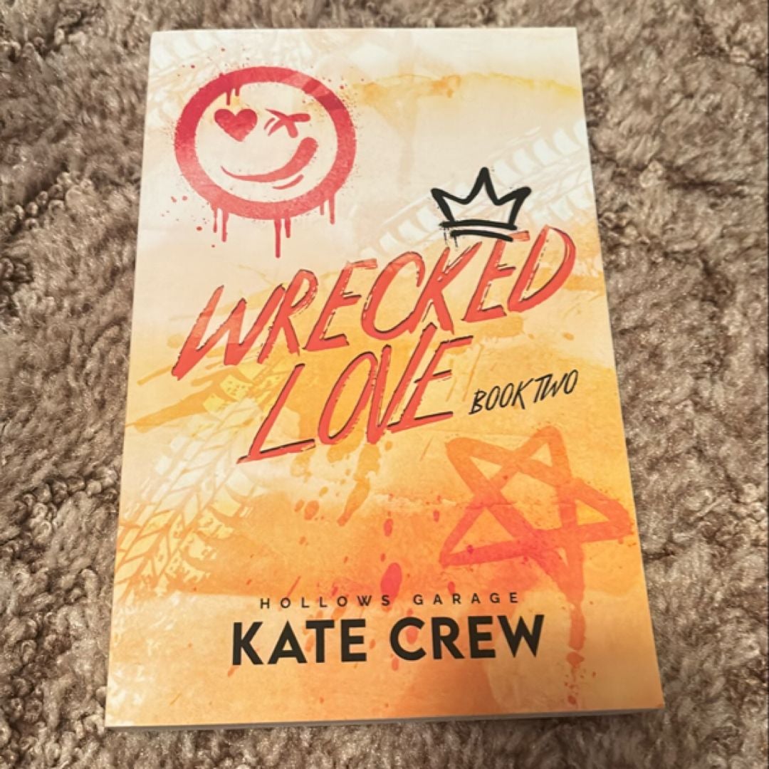 Wrecked Love by Kate Crew, Paperback | Pangobooks