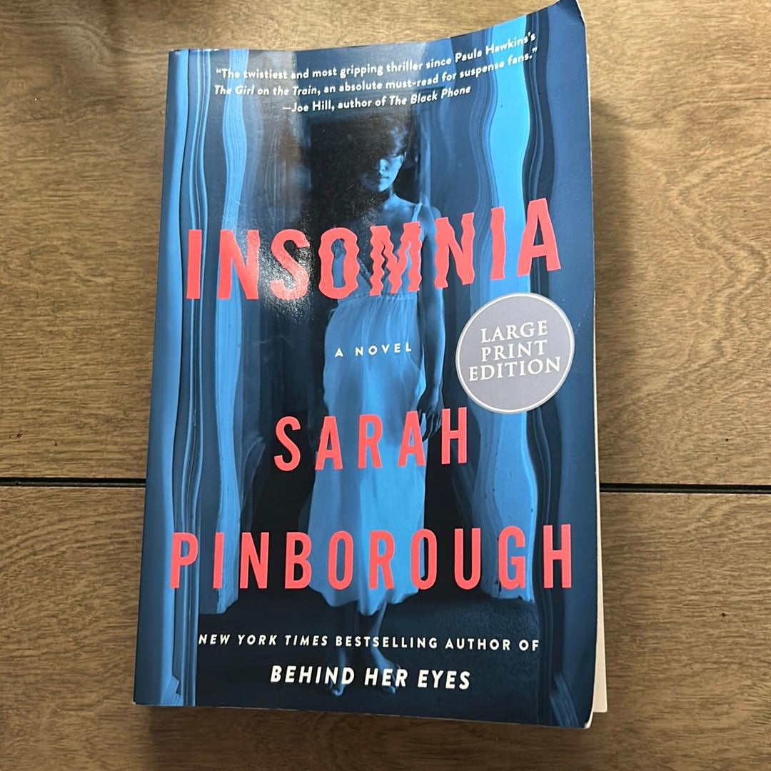 Insomnia by Sarah Pinborough, Paperback | Pangobooks