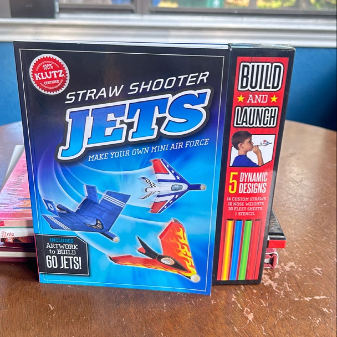 Straw-Shooter Jets by Editors of Klutz