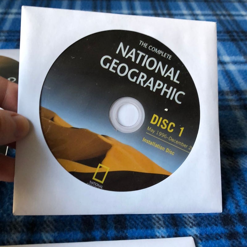 The Complete National Geographic Evey Issue Since 1888 by National ...