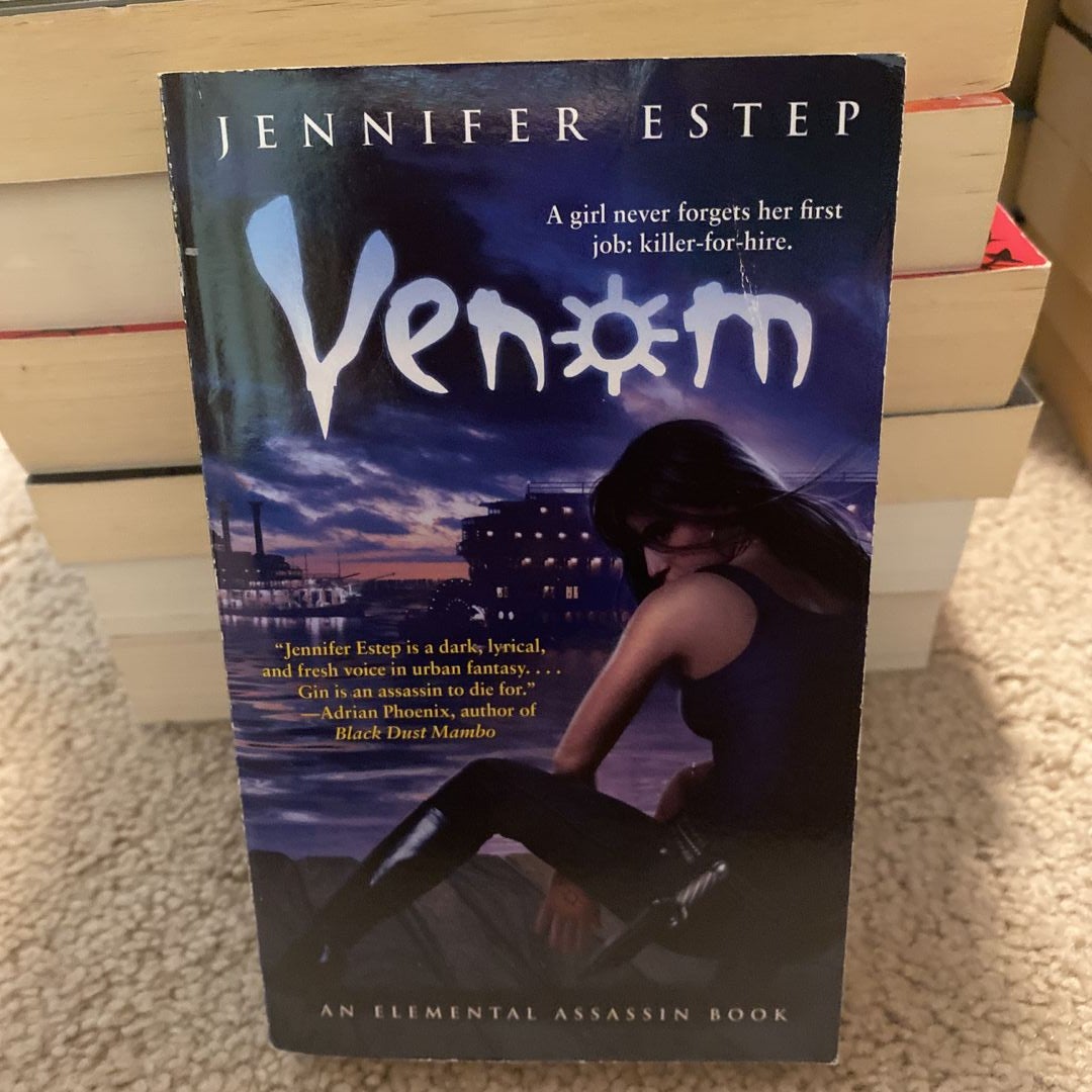 Venom by Jennifer Estep