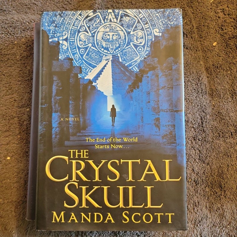The Crystal Skull by Manda Scott
