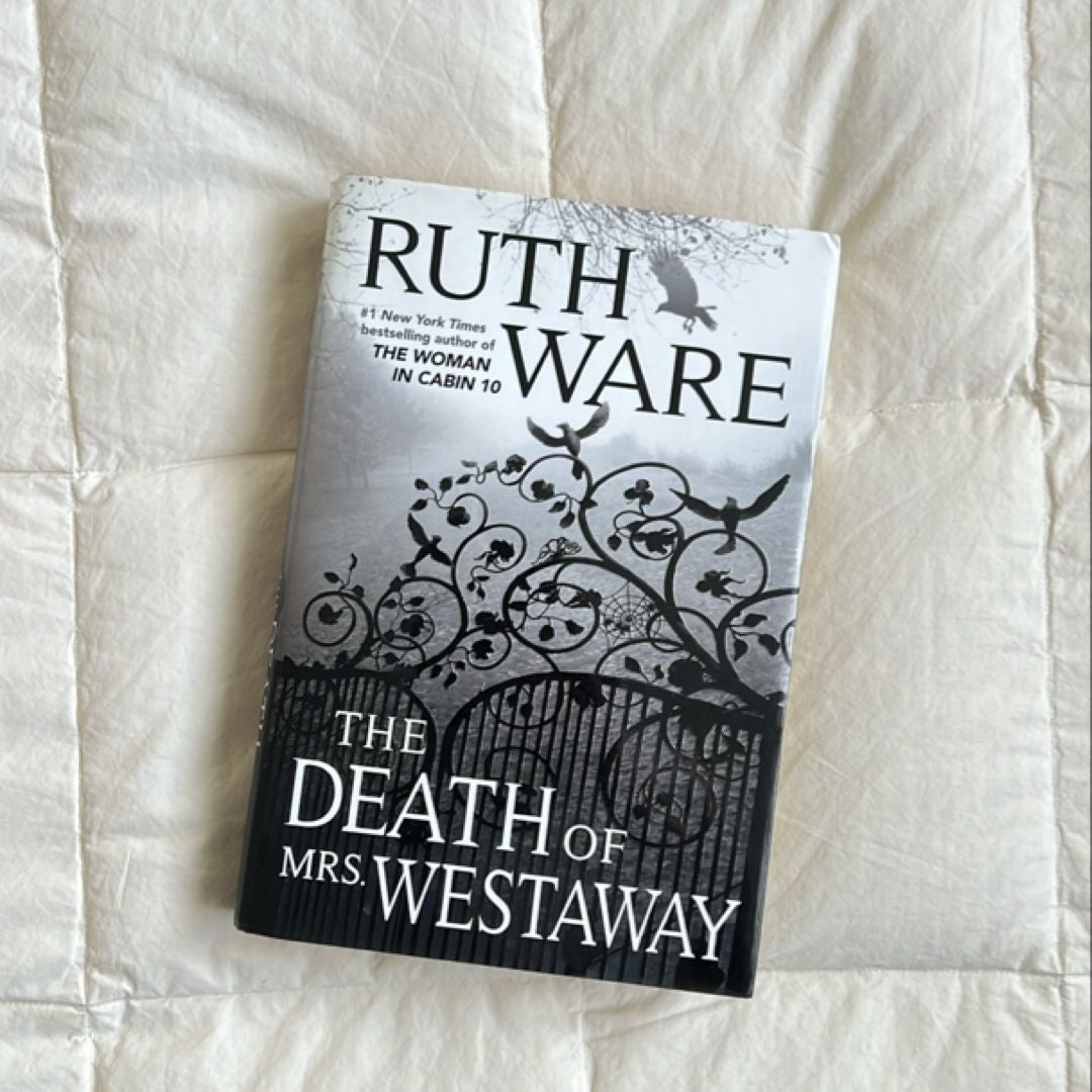 The Death of Mrs. Westaway by Ruth Ware, Hardcover | Pangobooks