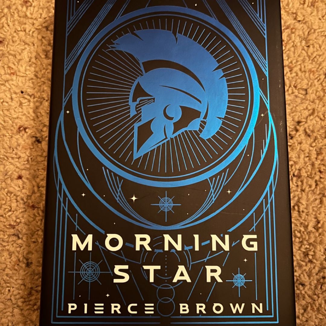 Morning Star by Pierce Brown, Hardcover | Pangobooks