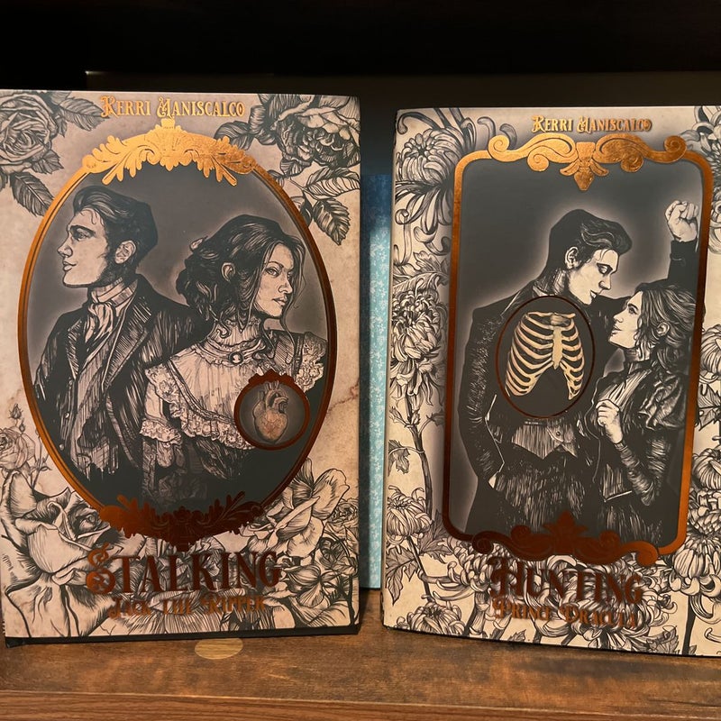 Stalking Jack the Ripper by Kerri Maniscalco, Hardcover | Pangobooks