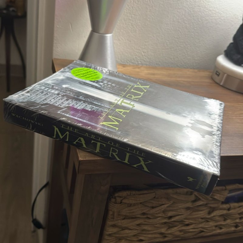 The Art of the Matrix by Zach Staenberg, William Gibson, Larry ...