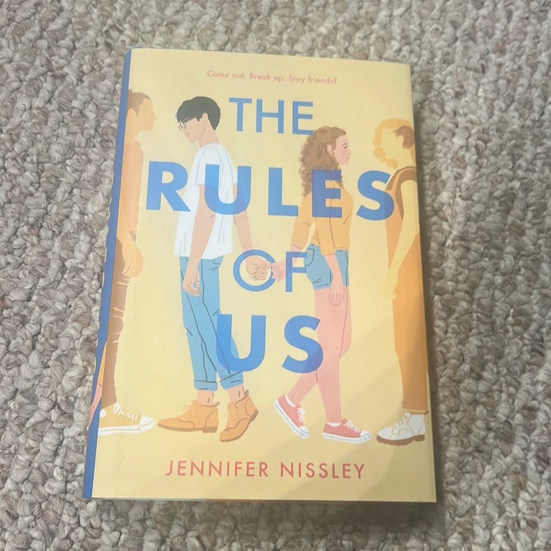The Rules of Us by Jennifer Nissley, Hardcover | Pangobooks