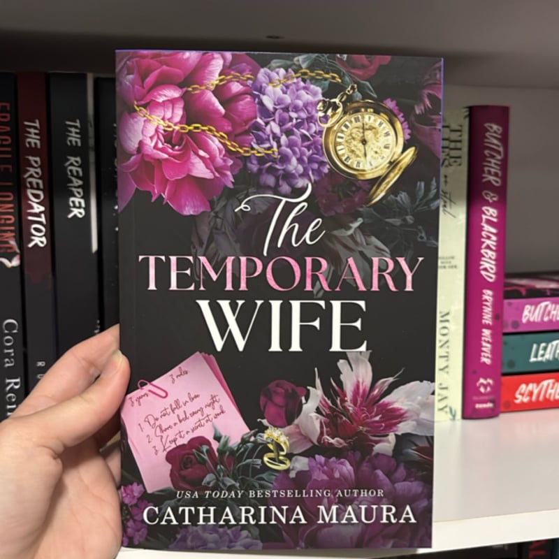 The Temporary Wife (Deluxe Edition) by Catharina Maura, Paperback ...
