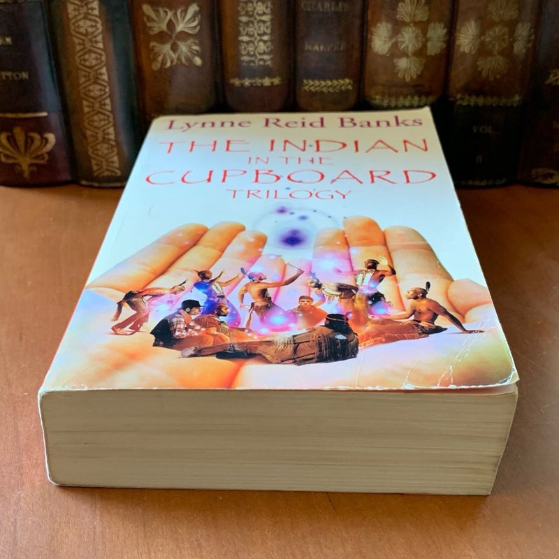 Indian in the Cupboard by Lynne Reid Banks