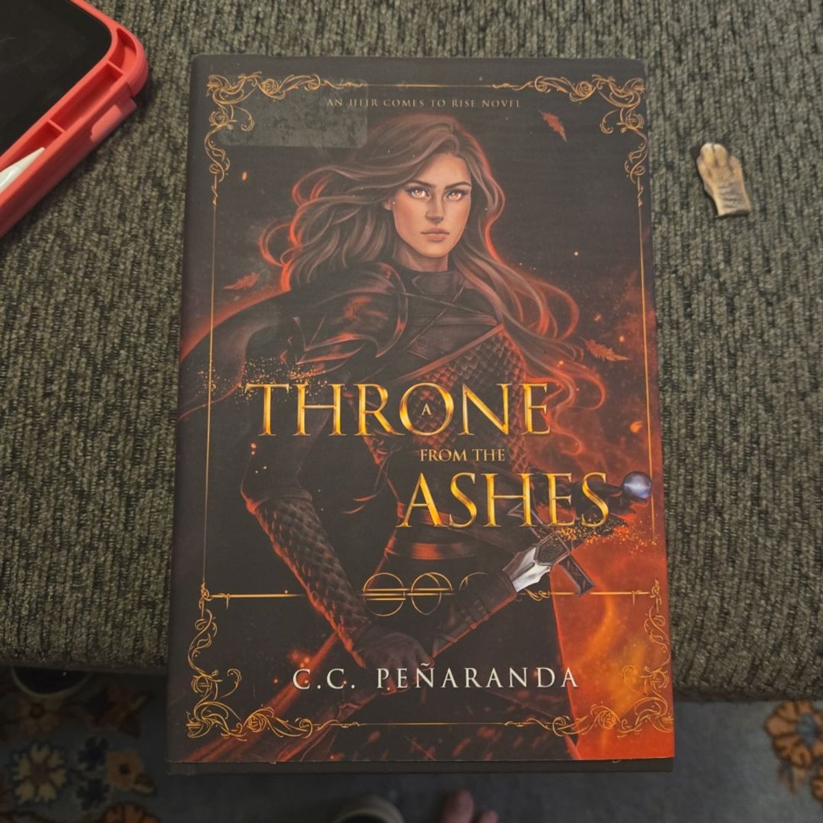 A Throne from the Ashes by Chloe C. Peñaranda
