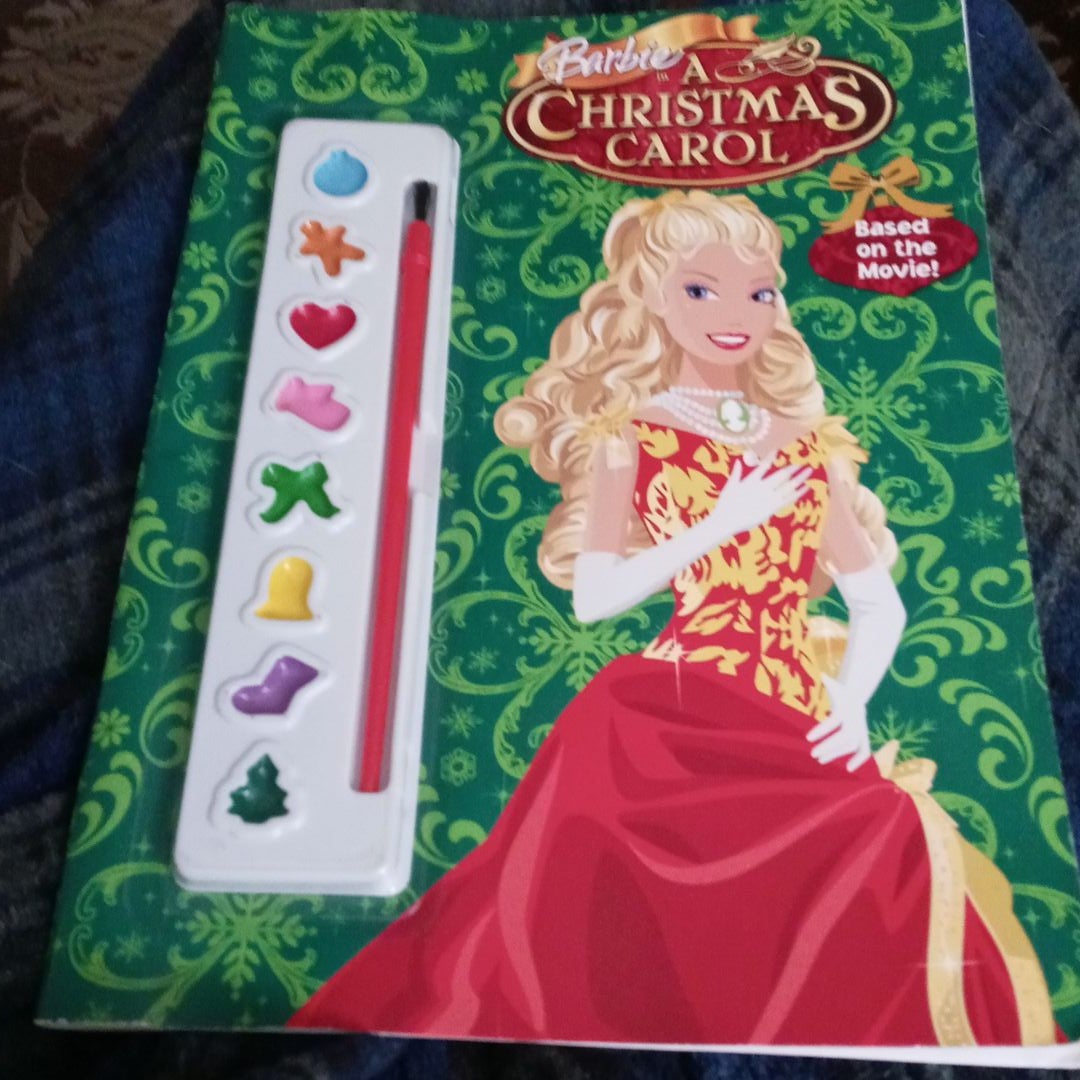 Barbie in a Christmas Carol by Golden Books Staff