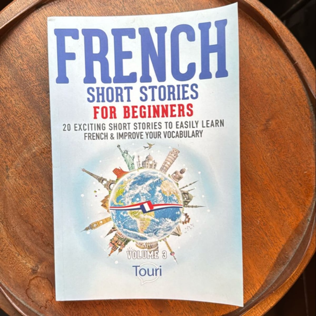 French Short Stories for Beginners by Touri Language Learning
