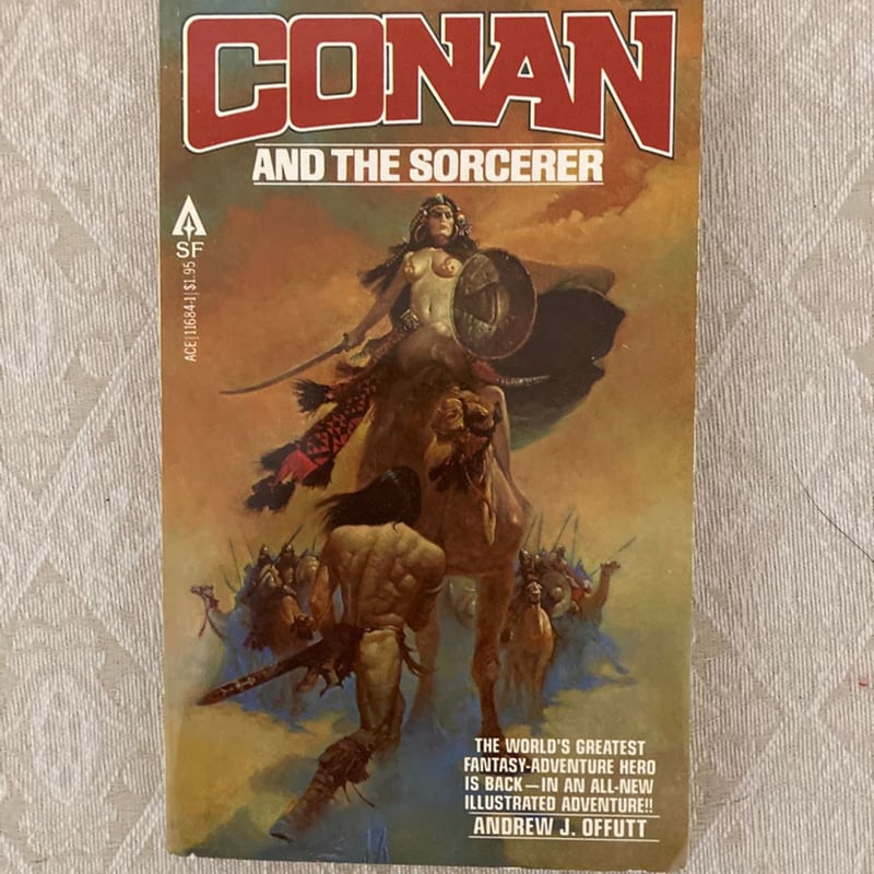 Conan and the Sorcerer by Andrew J Offutt, Paperback | Pangobooks