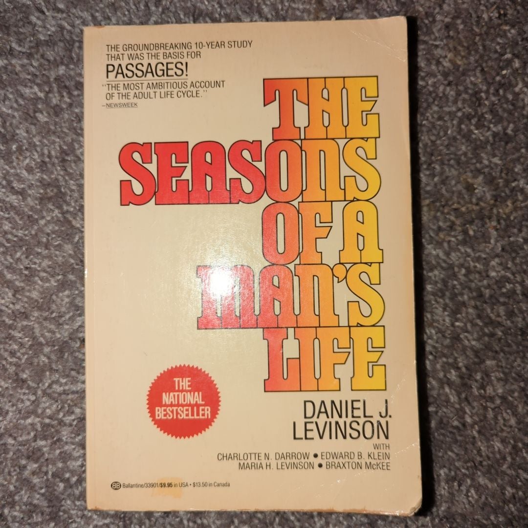 The Seasons of a Man's Life by Daniel J. Levinson