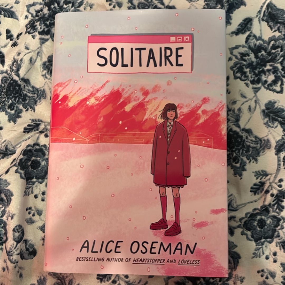 Solitaire by Alice Oseman, Hardcover | Pangobooks