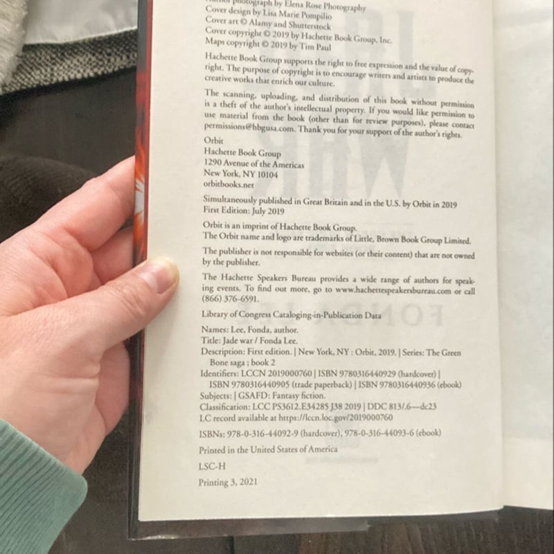 Jade War by Fonda Lee