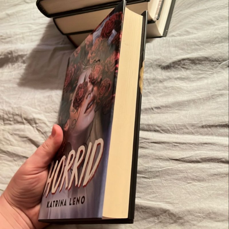 Horrid by Katrina Leno, Hardcover | Pangobooks