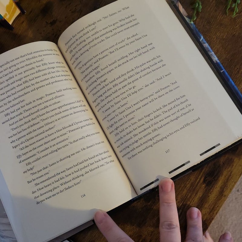 A Study in Drowning - Owlcrate MISPRINT signed by Ava Reid, Hardcover ...