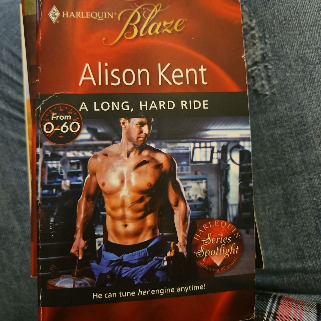 A Long Hard Ride by Alison Kent, Paperback | Pangobooks