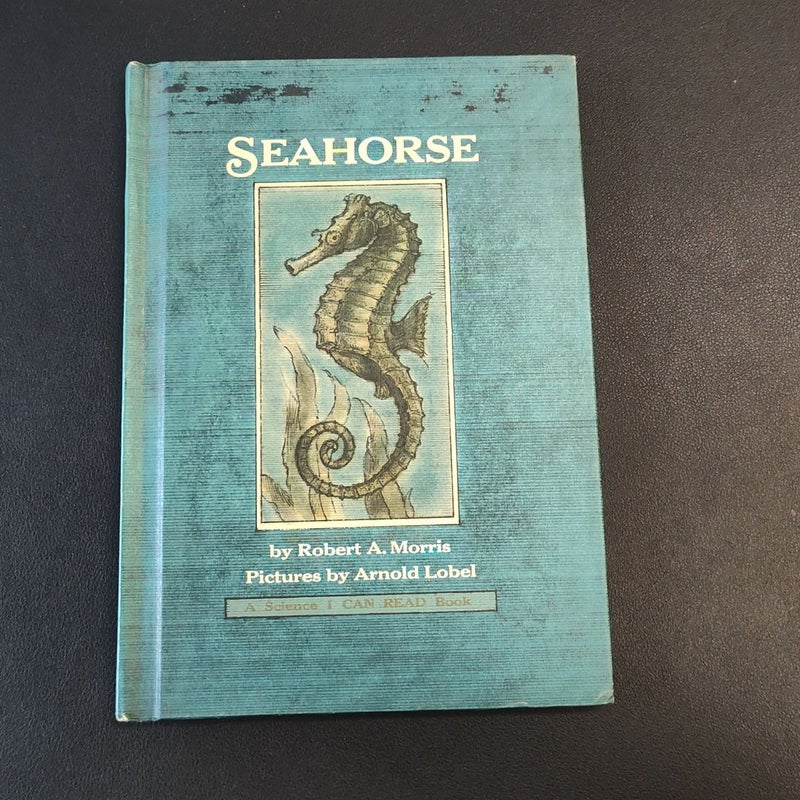 Seahorse by Robert A. Morris, Hardcover | Pangobooks