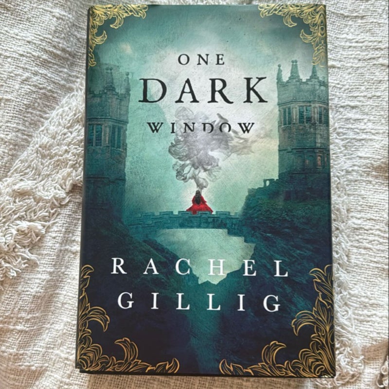 One dark window fairyloot by Rachel Gillig , Hardcover | Pangobooks