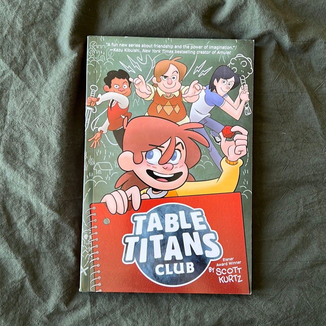 Table Titans Club by Scott Kurtz