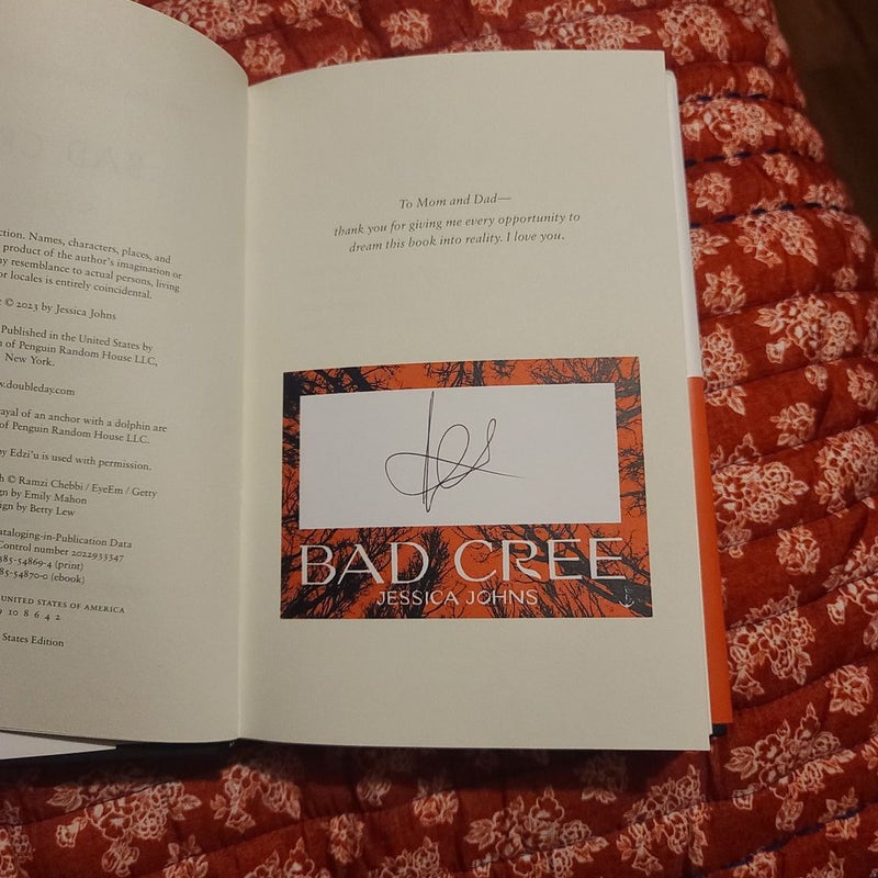 Bad Cree by Jessica Johns