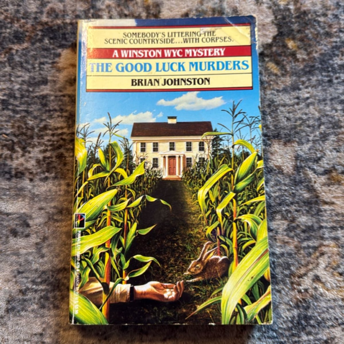 Good Luck Murders by Brian Johnston